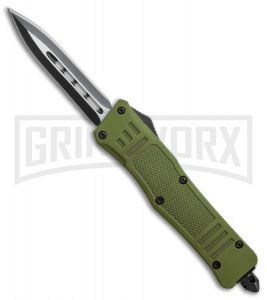 Atomic Mini Defender OD Green OTF Automatic Knife - OTF Knives